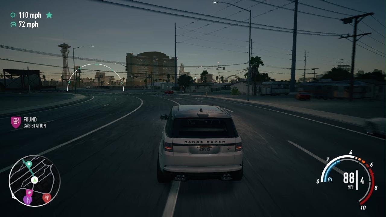 range drover svr in need for speed - YouTube