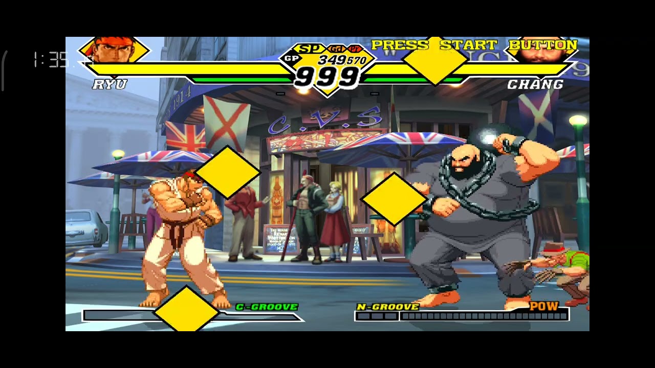 Speed Run Capcom vs SNK 2 Single Match Easy/ by ryuking7x - YouTube