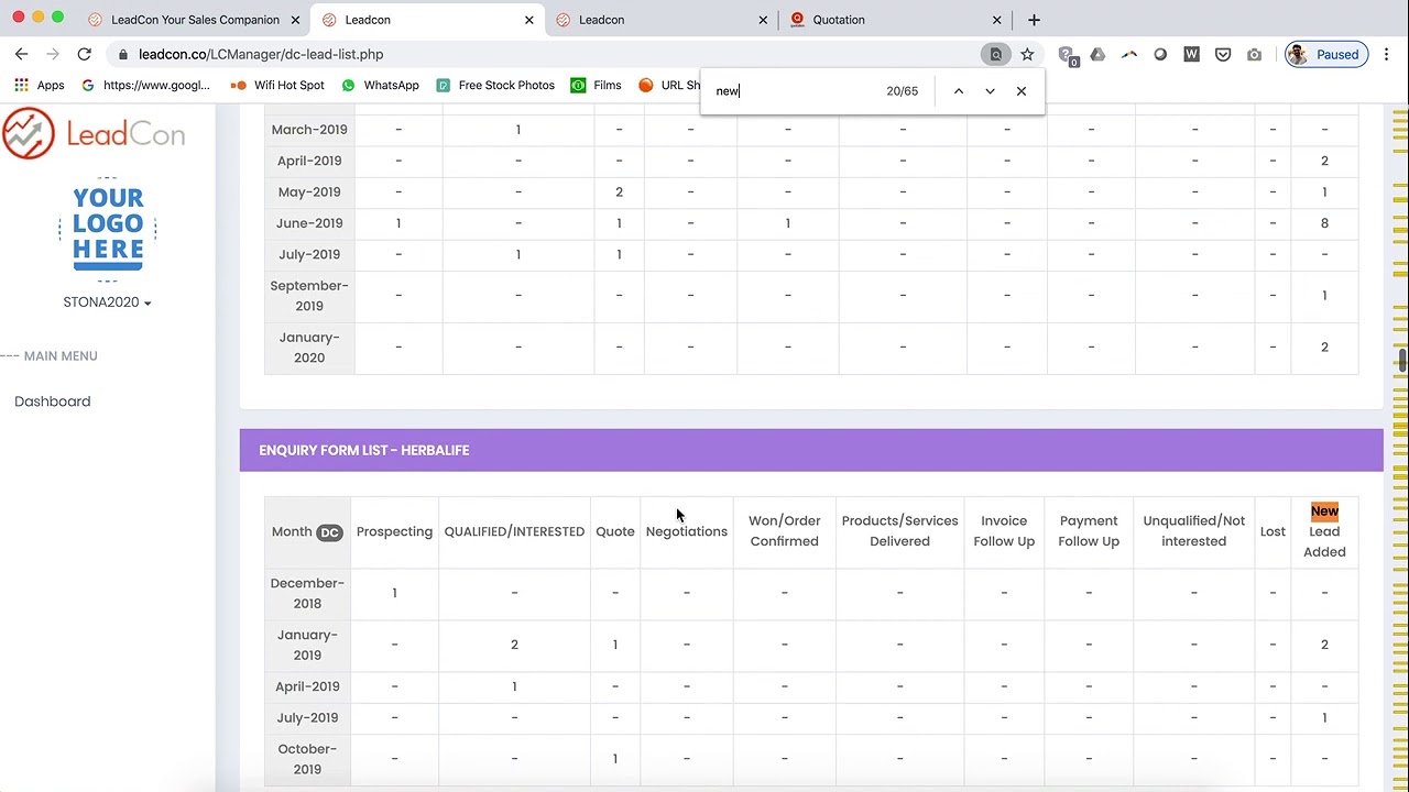 View Sales Data List Wise - YouTube