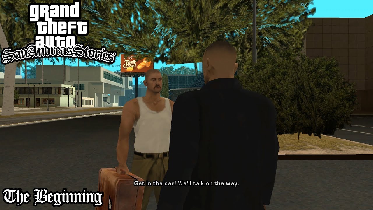 GTA San Andreas Stories DEMO||The Beginning||SASQuad||Misión#01 - YouTube