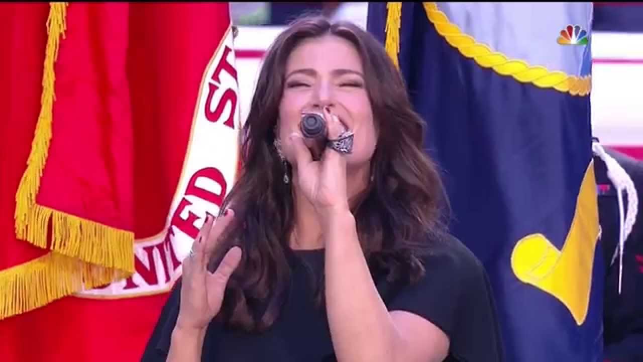 The Star Spangled Banner Super Bowl 2015 - YouTube