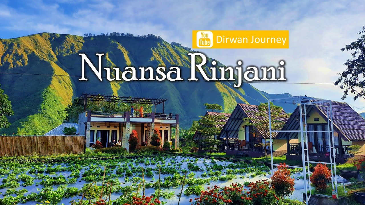 Nuansa Rinjani Penginapan Murah Dengan View Yang Indah Di Sembalun ...