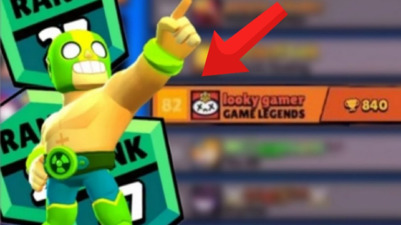 Rank 27 El Primo and top 82!!😱 - YouTube