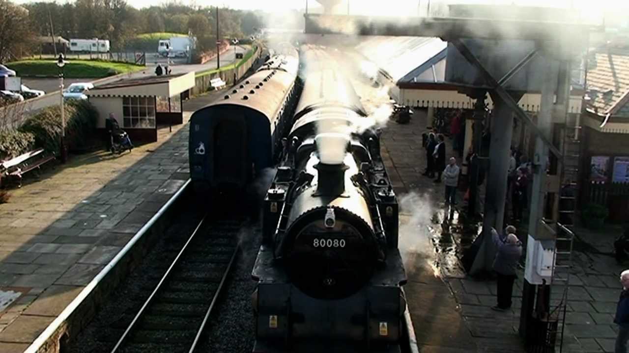 Rail Ways - Volunteers of the East Lancashire Railway Documentary - YouTube