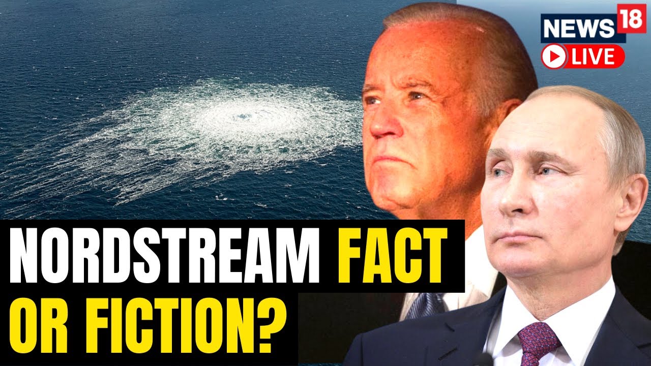 American Journalist Makes Shocking Claims About Nord Stream Explosion ...