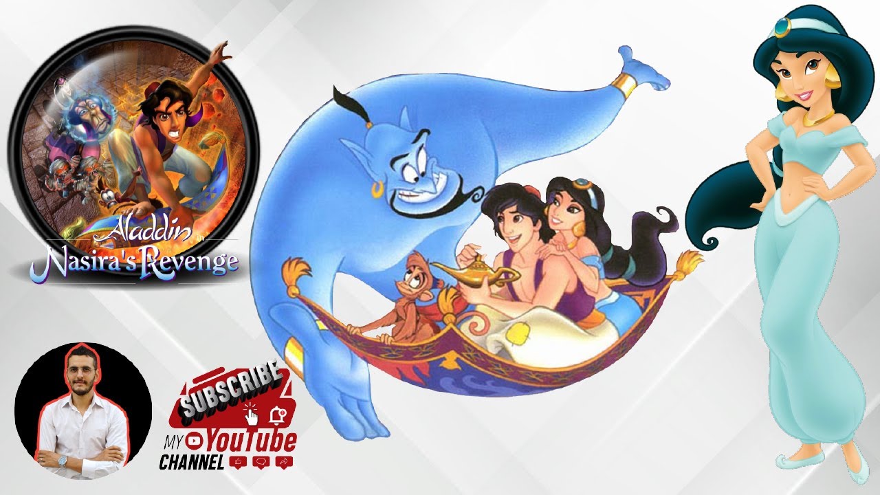 Aladdin in Nasira's Revenge Adventure PS1 PSONE - PART 1 #retrogaming # ...