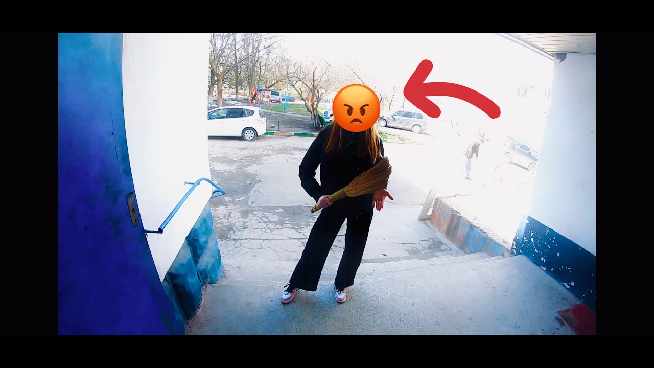 ESCAPING ANGRY MOM (Epic Parkour Chase pov 1 ) - YouTube