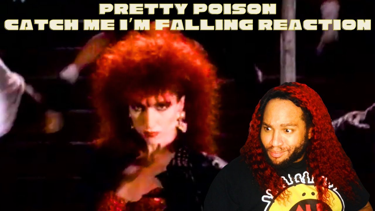 SO MUCH FUN!! Pretty Poison Catch Me I'm Falling Reaction - YouTube