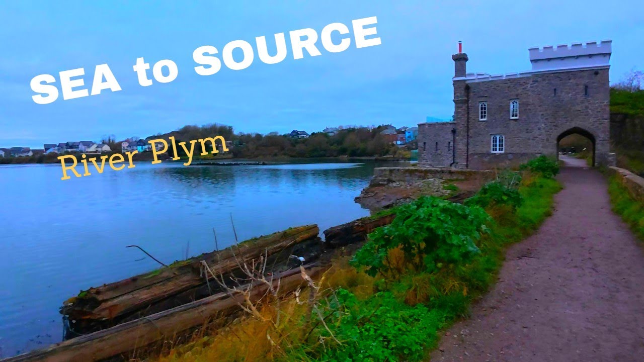 Sea to Source River Plym Part 1 - YouTube