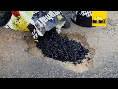 How To Lay Tarmac Repair