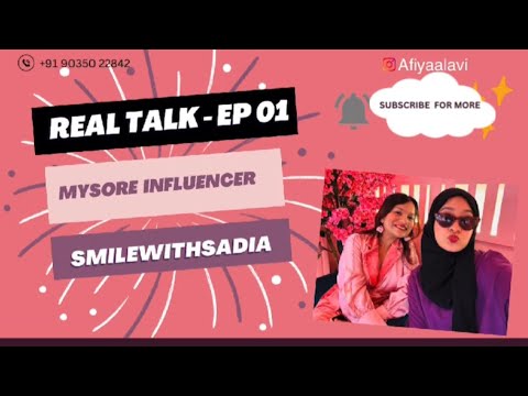 Real talk by Afiya - YouTube
