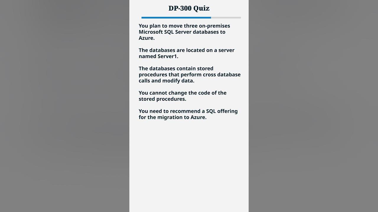 Is the Administering Azure SQL Solutions Exam Your Pathway to Cloud ...