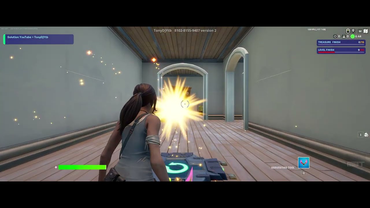 How YOU Can Complete Level 9 in Fortnite FIND THE BUTTON? FULL TUTORIAL ...