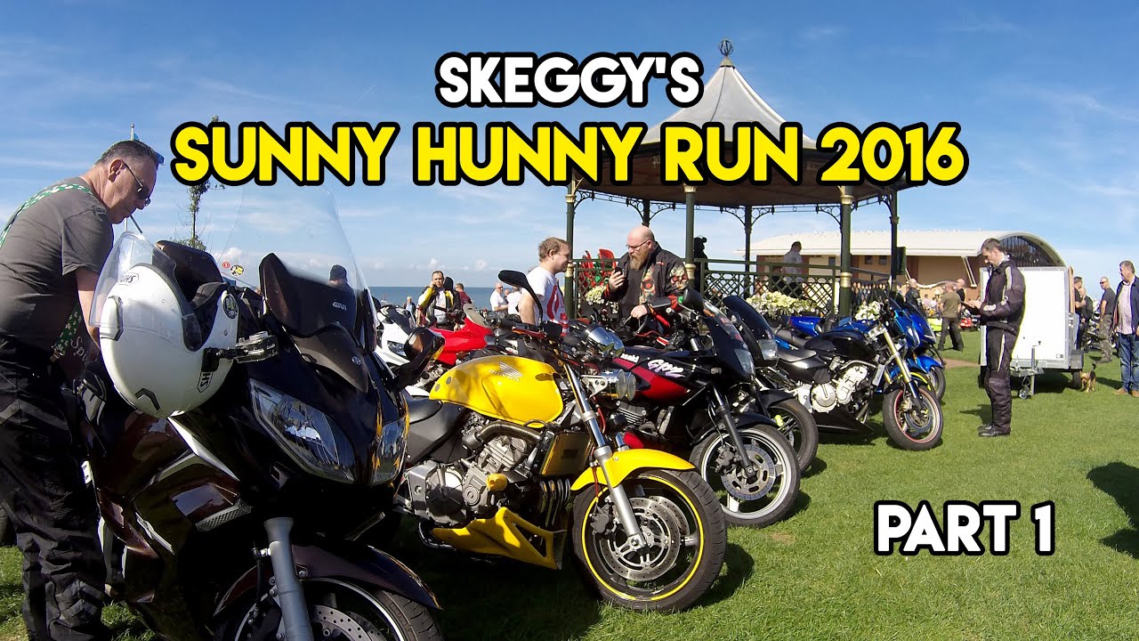 Skeggy's Sunny Hunny Run 2016 - Part 1 - YouTube