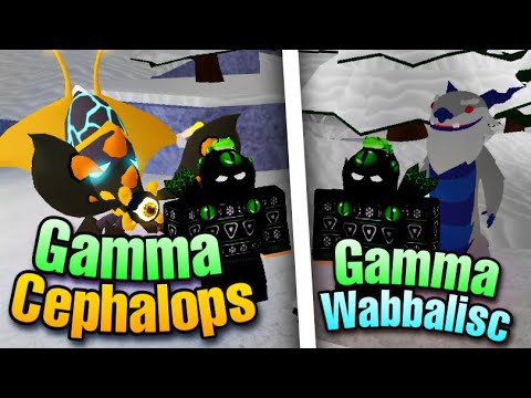 THE FIRST EVER *GAMMA CEPHALOPS* & *GAMMA WABALISC* HAVE BEEN FOUND ...