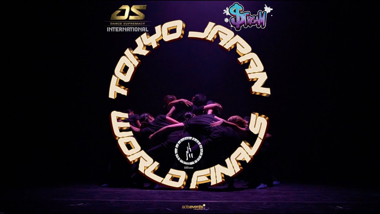 [Front Row] 123 (HIFUMI) Crew (Japan) | DS World Finals 2024 | Big Crew ...