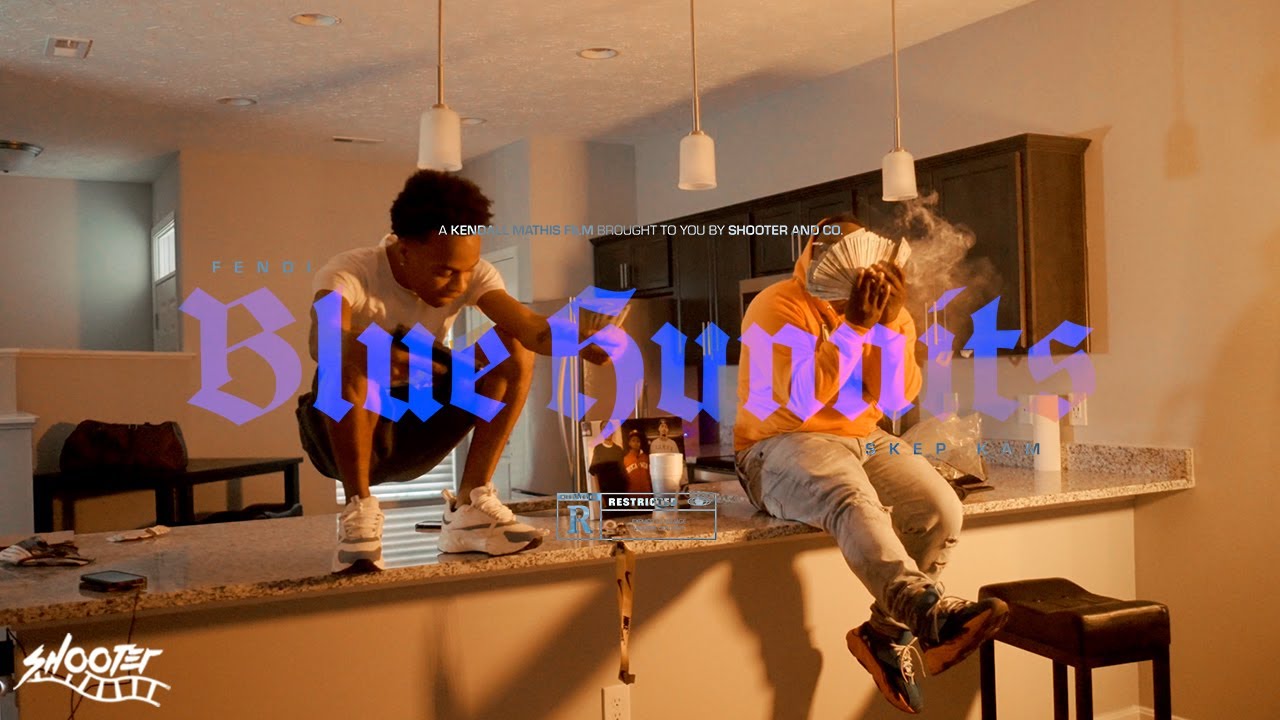 Fendi and Fat Gaffle "Blue Hunnits" Shot by @ShooterandCo - YouTube