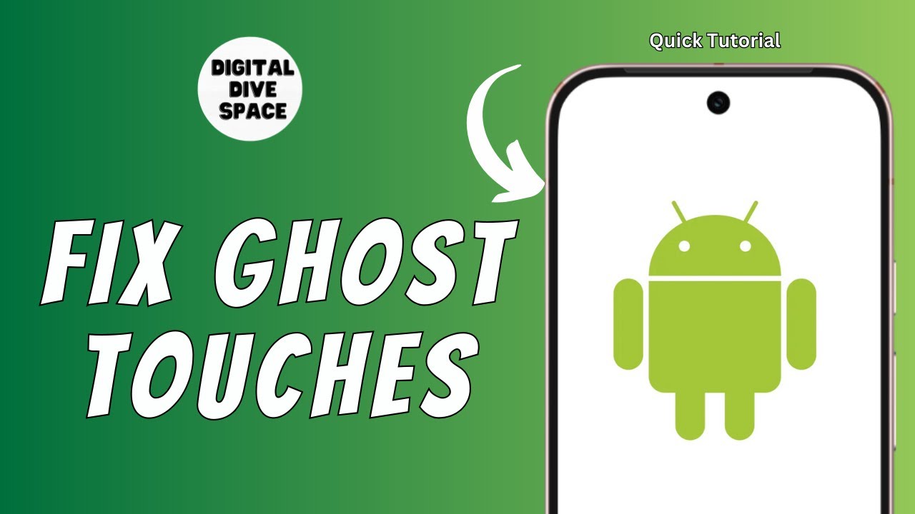 HOW TO FIX ANDROID GHOST TOUCHES - YouTube