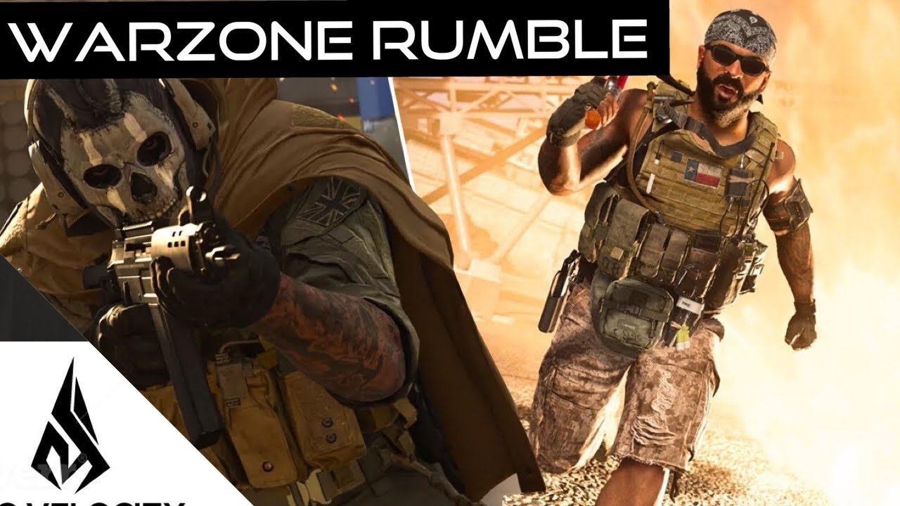 Warzone Rumble Review - YouTube