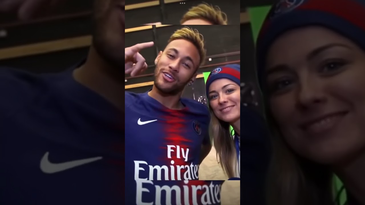 Neymar relationship with PSG reporter - YouTube