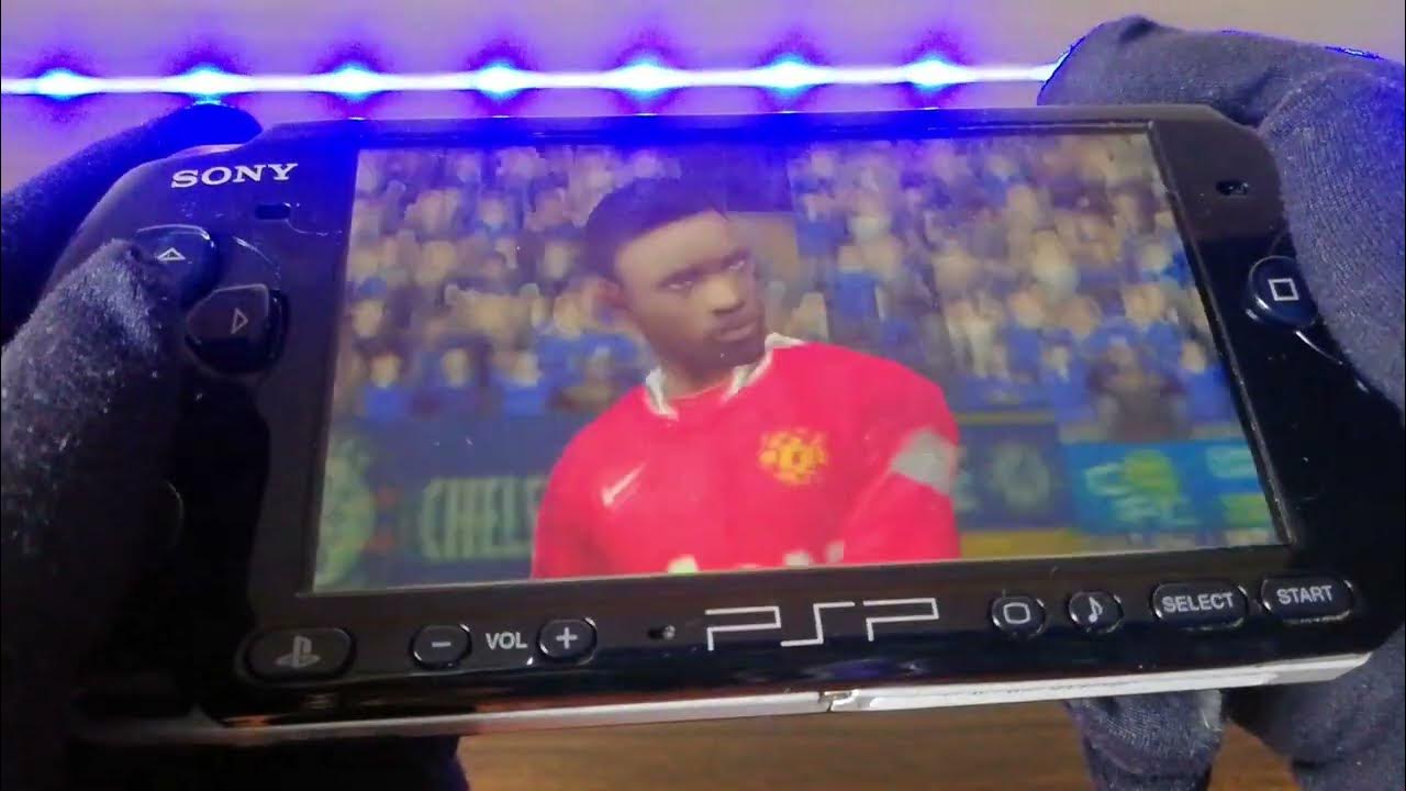 FIFA 12 PSP POV Gameplay - YouTube