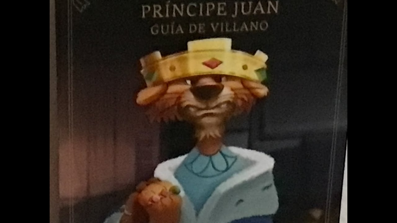 Príncipe Juan Disney villainous - YouTube