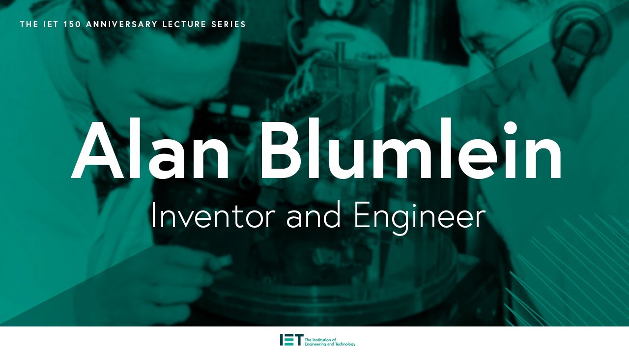 Alan Blumlein – Inventor and Engineer - YouTube