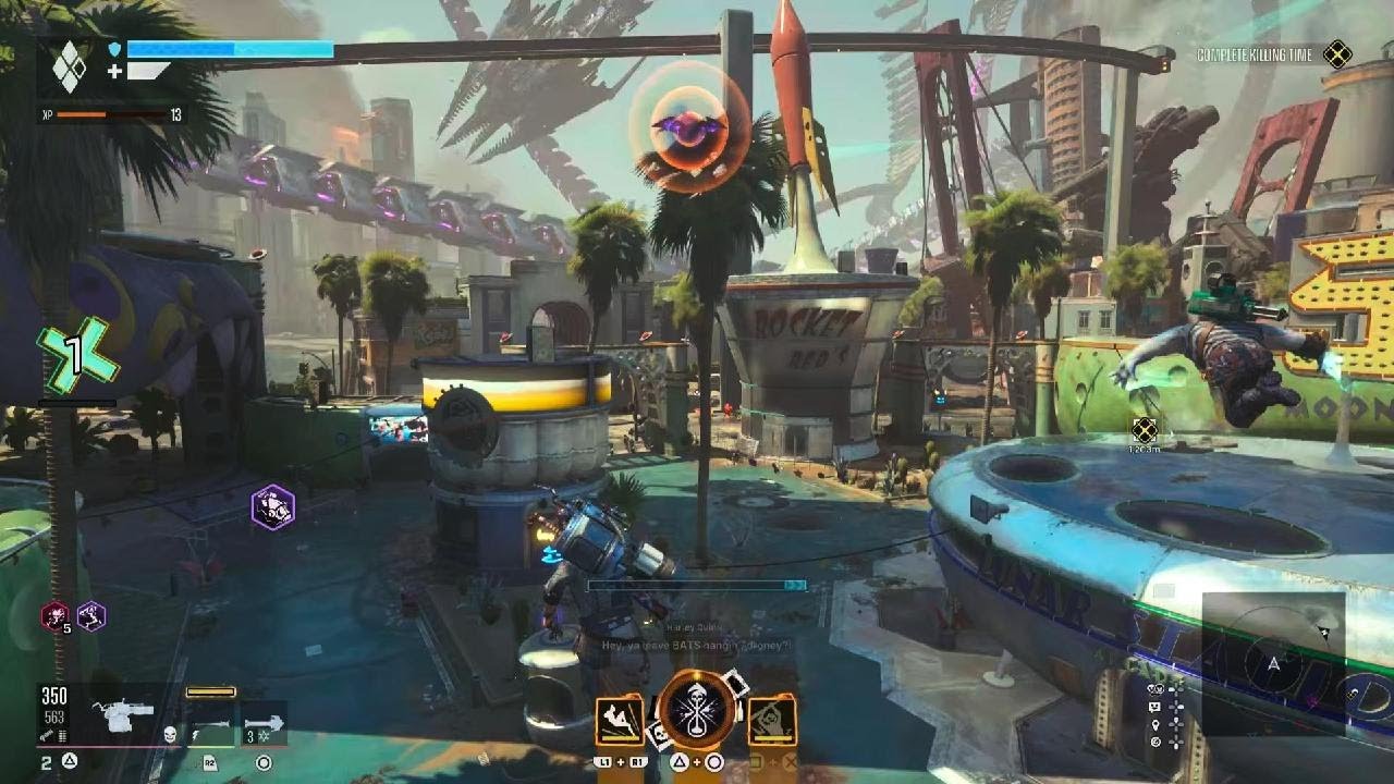 Suicide Squad: Kill the Justice League wonderland district riddler scan ...