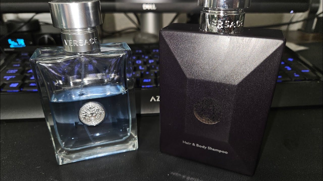 Versace signature body wash - YouTube