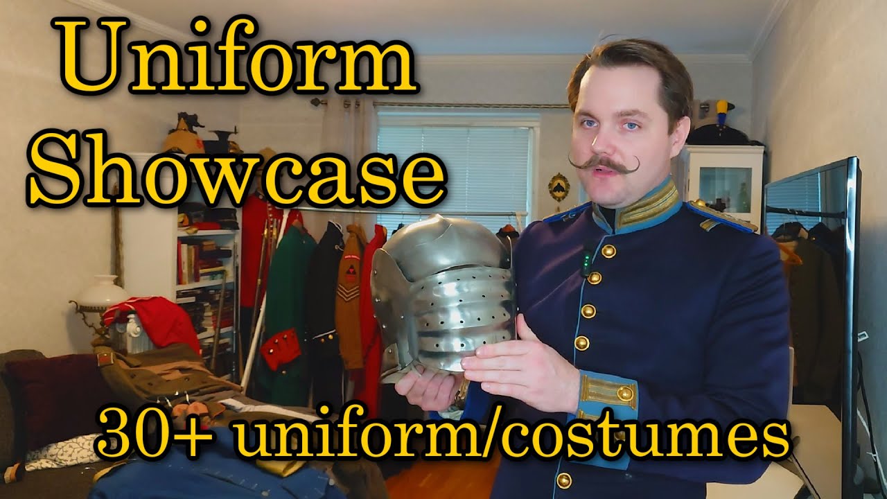 Uniforms and Costumes Showcase 30+ items - YouTube