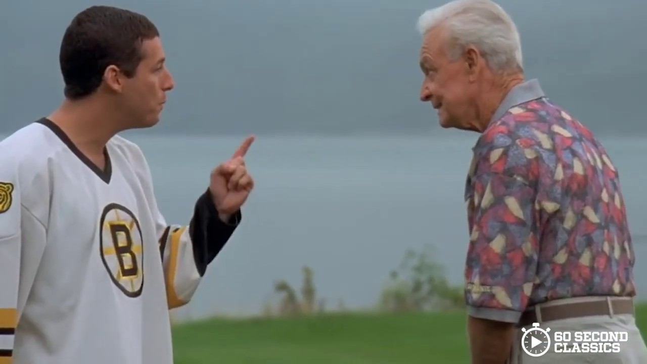Scene Breakdown - Happy Gilmore Fight - YouTube