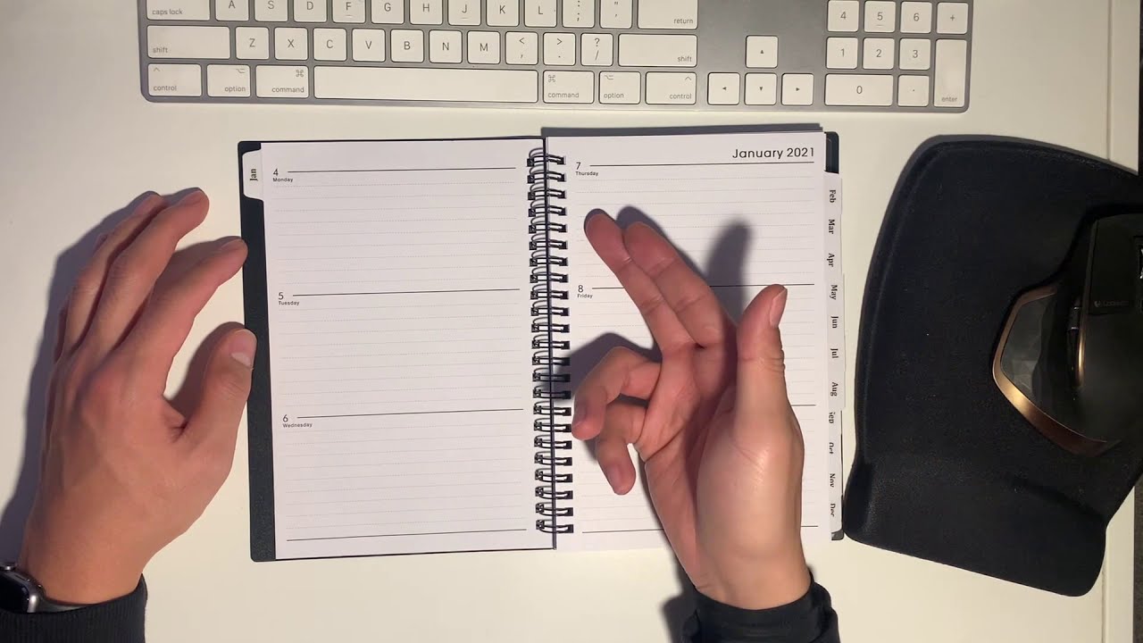 Why You Should Use a Physical Planner in 2021 – Amazon 2021 Planner ...