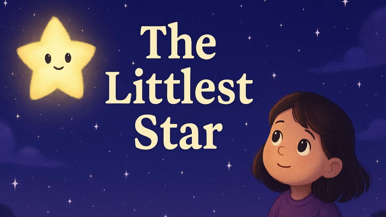 The Littlest Star | A Magical Bedtime Story About Finding Your Light ...