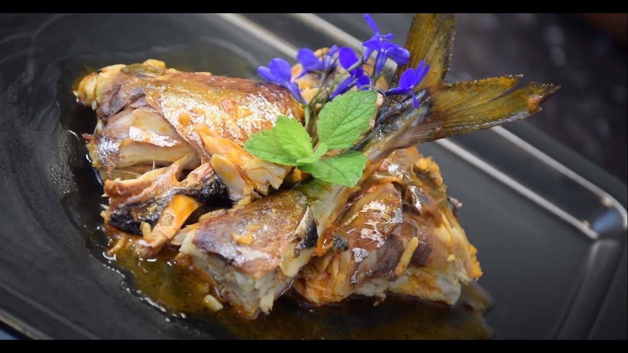 🤨Reverse fish?🐟 How delicious is it to cook flounder in the TANDIR ...