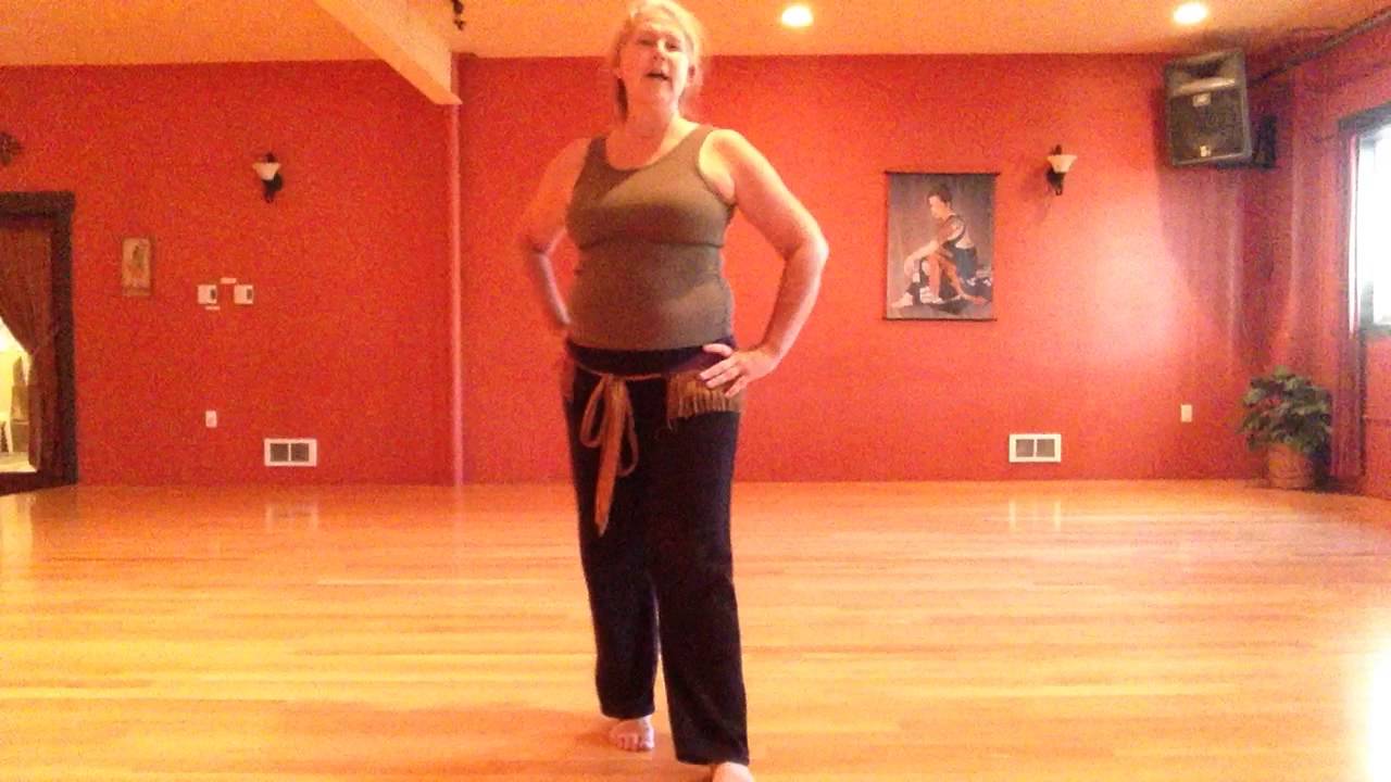 Hip figure 8's with traveling and variations. - YouTube