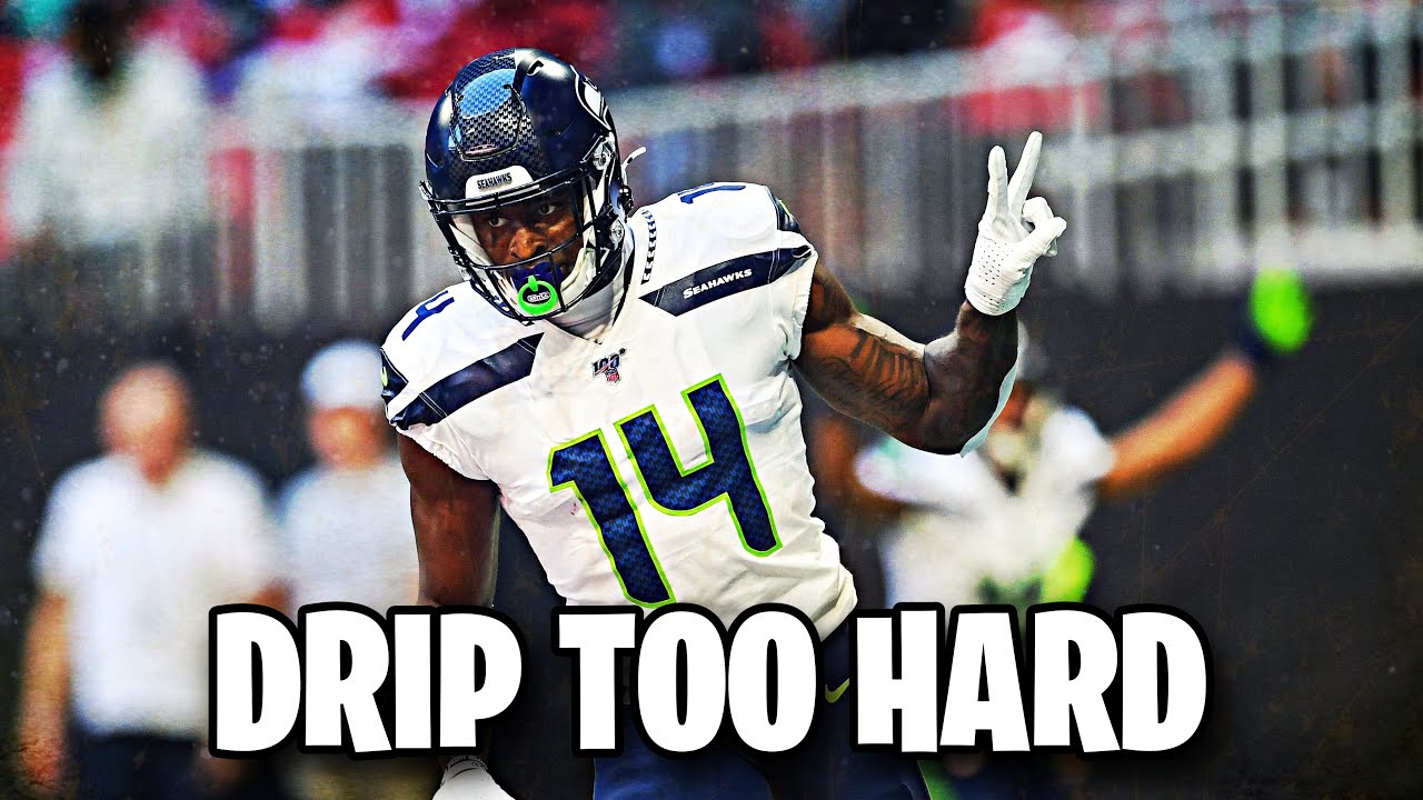 DK Metcalf || "Drip Too Hard" || Career Seattle Seahawks Highlights HD ...