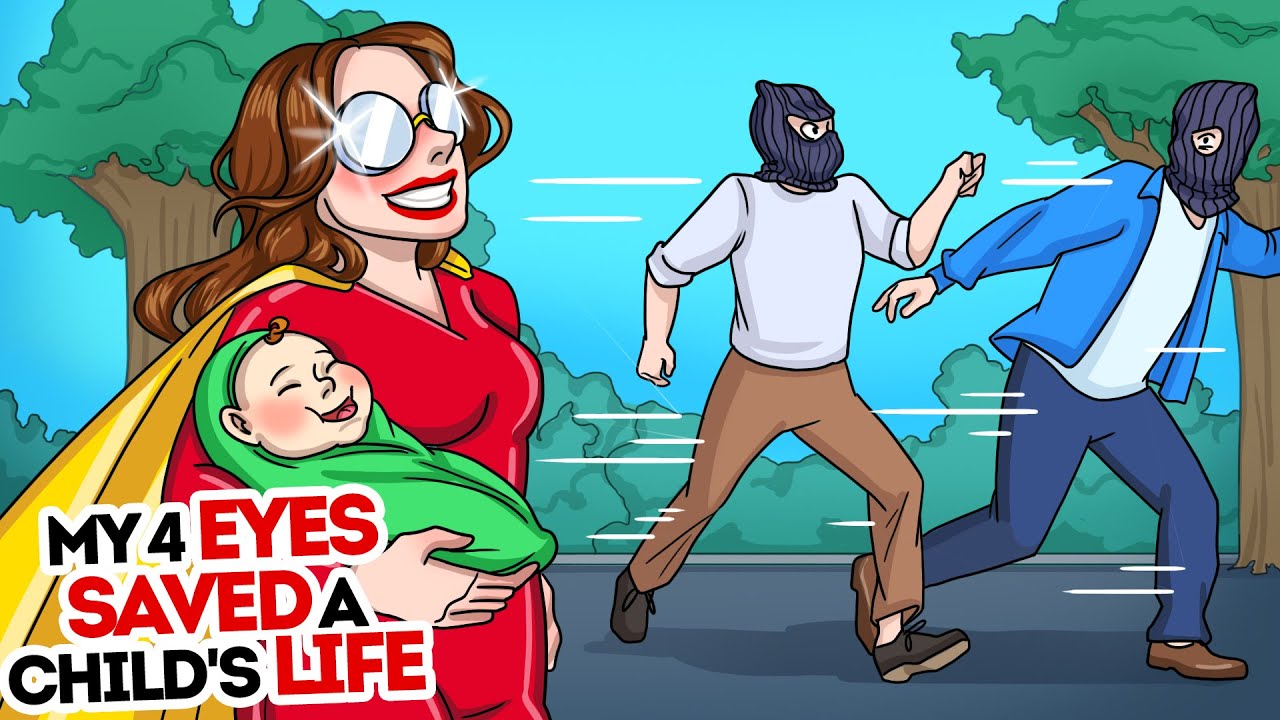 My 4 eyes saved a child's life - YouTube