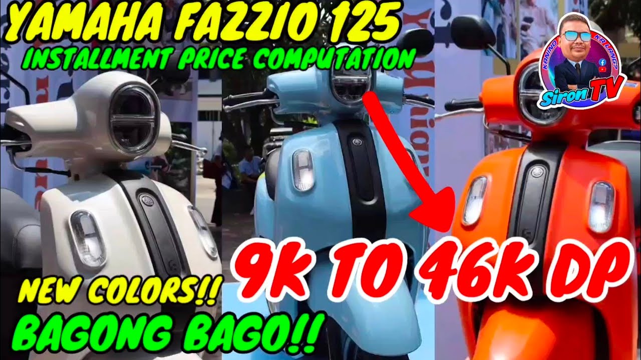 YAMAHA FAZZIO 125 | 2023 MODEL | INSTALLMENT PRICE GUIDE 2023 - YouTube