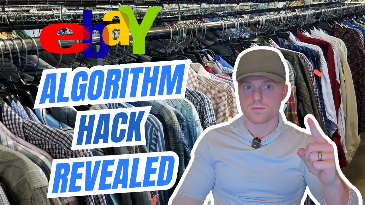 Proven Ebay Algorithm Hack That Has Exploded Our Sales! - YouTube