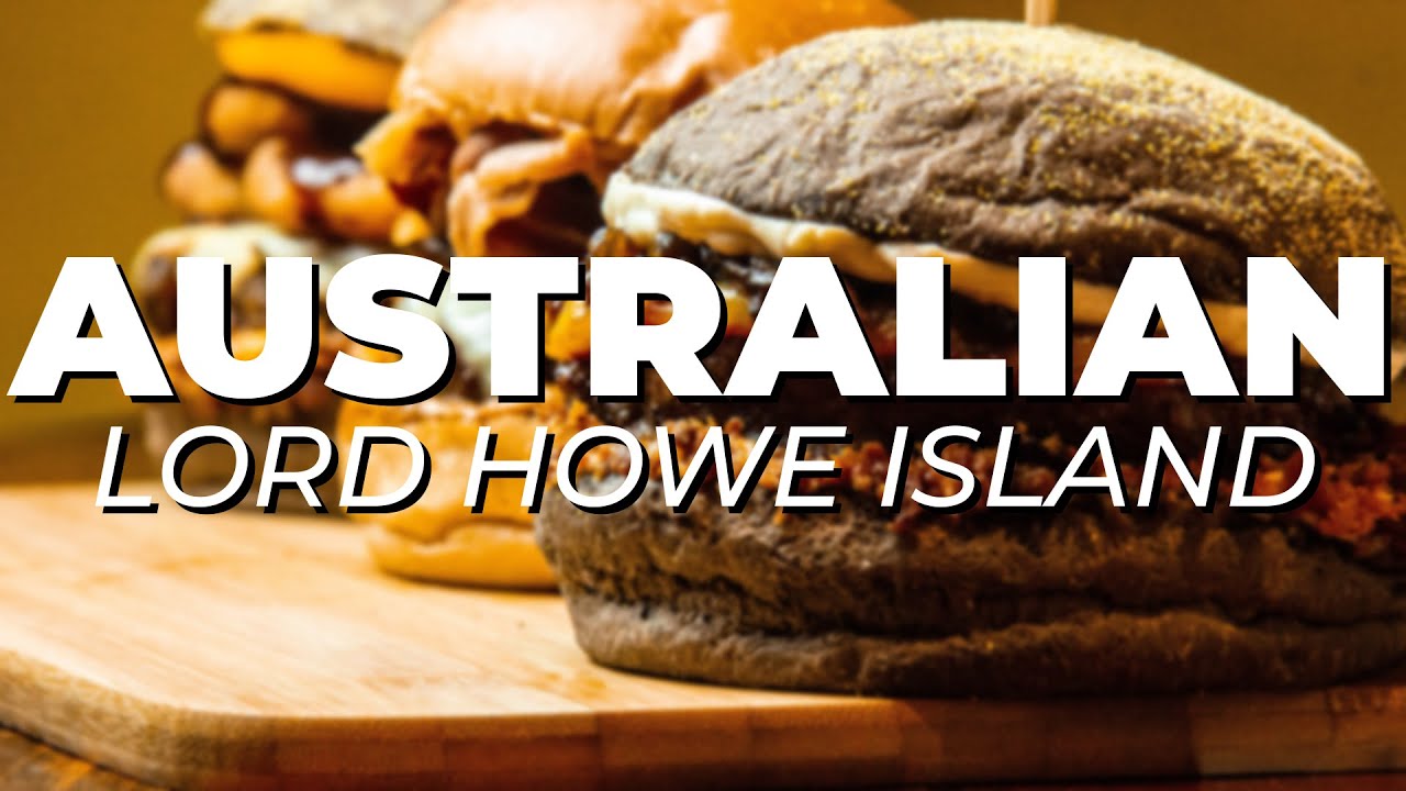 LORD HOWE ISLAND most delicious AUSTRALIAN RESTAURANTS | Food Tour of ...