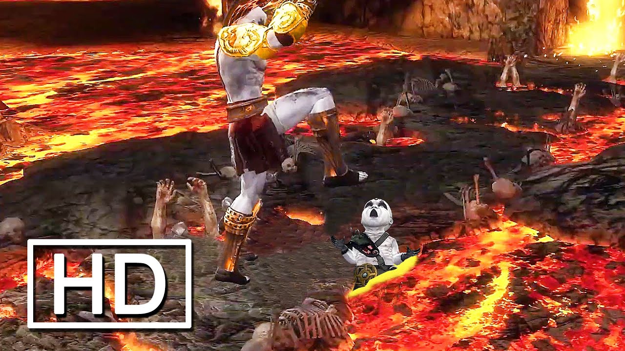 ALL MORTAL KOMBAT 9 STAGE FINISHERS & BABALITIES! (Including Kratos ...