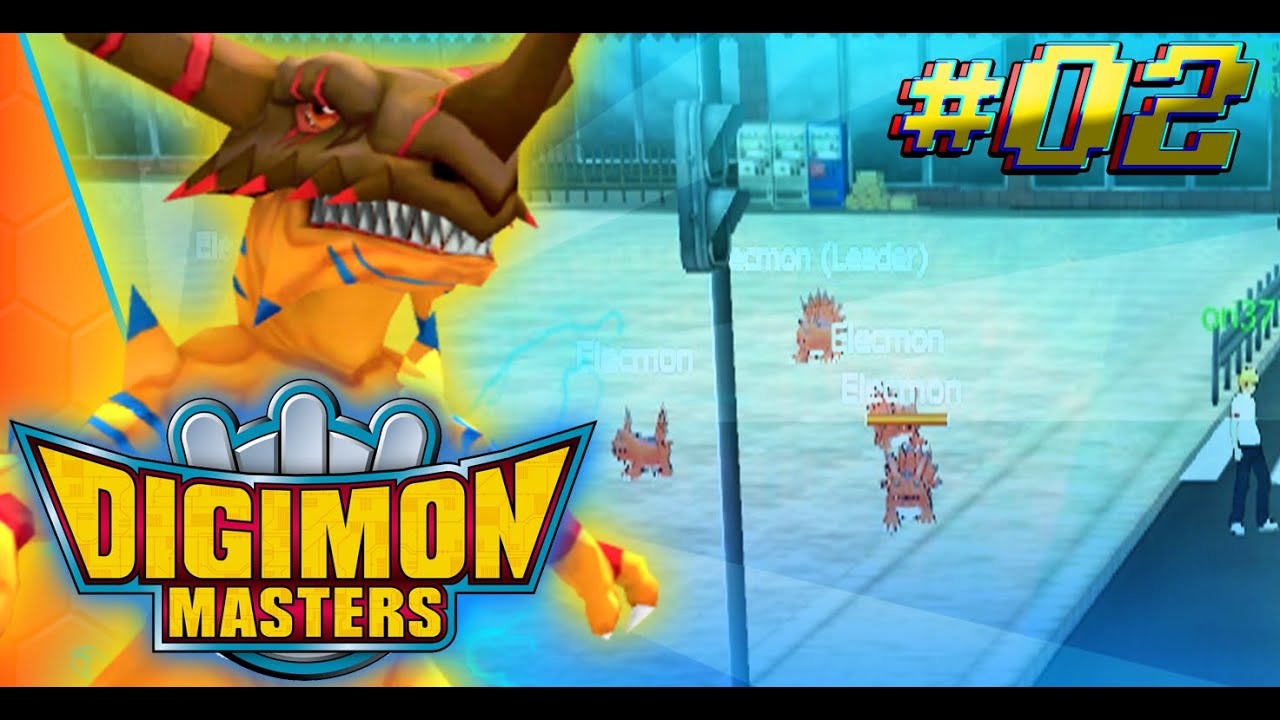 Digimon Masters Online - Ep 2 ''GeoGreymon & Dats Badge!!'' - YouTube