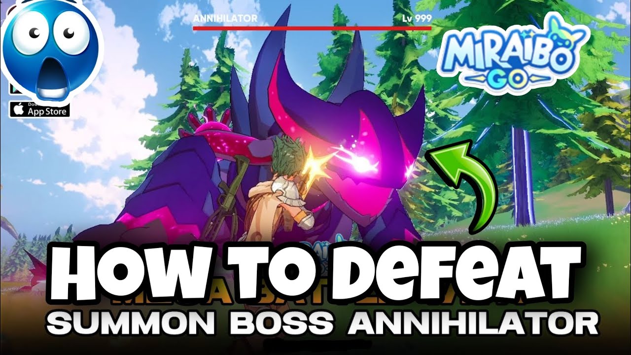 How To Defeat Summon Boss 😱 || Miraibo Go New Season Summon Boss Tips ...