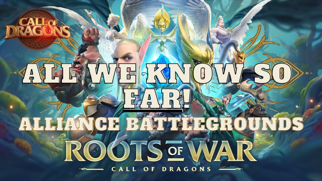 Full ROOTS OF WAR GAMEPLAY AND RULES REVEALED! 30v30 MEGA BATTLE ...