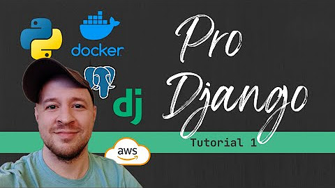 Pro Django Tutorials - YouTube
