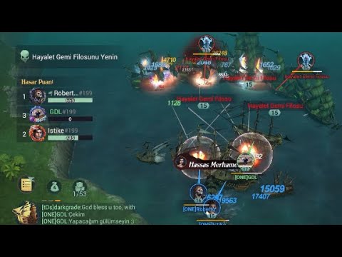 SEA OF CONGUEST / HAYALET GEMİ FİLOSU ETKİNLİĞİ!! ONE ÇETESİ