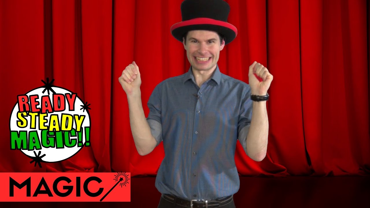 Magic Shapes Game | Big Centre TV S1.E2 | Ready Steady Magic - YouTube