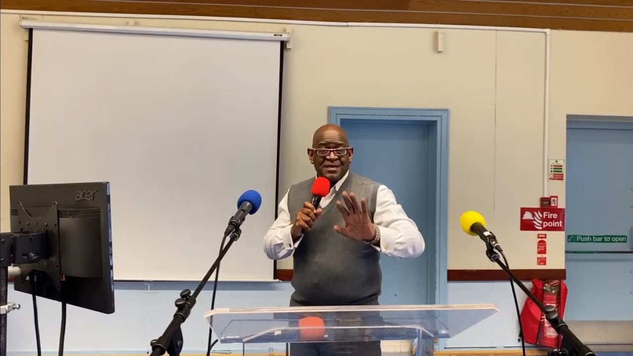 Family Service | Youth Day | Pastor Ray Patrick - ‘Show Up’ - 23/03 ...