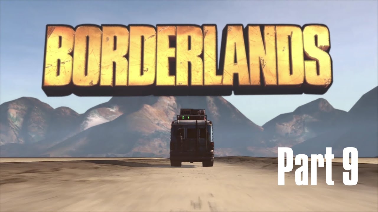 Borderlands Part 9: Baron Flynt and the Crimson Lance - YouTube