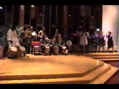Akpokli Drum and Dance Society with Kwasi Dunyo - YouTube